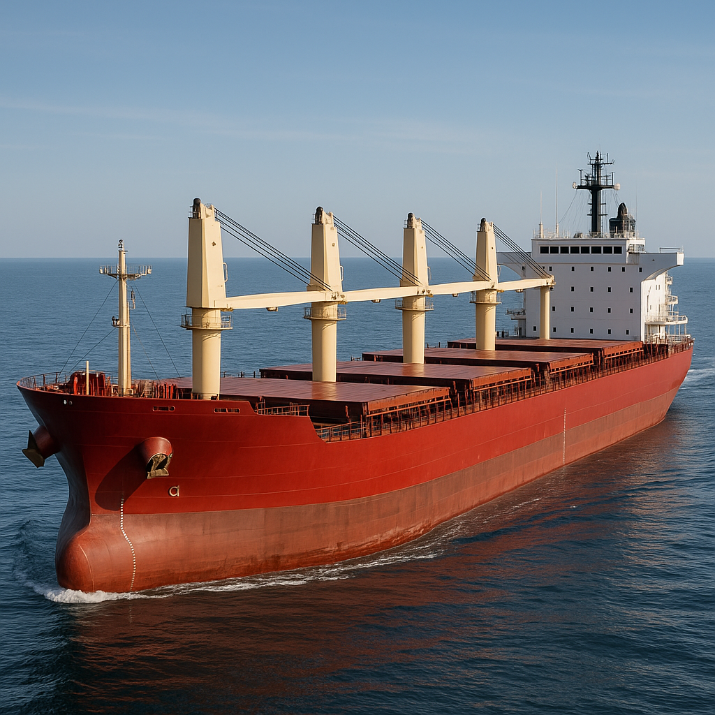 XIN FENG HAI 8 (BULK_CARRIER) - IMO 9656711 | PortCallOne