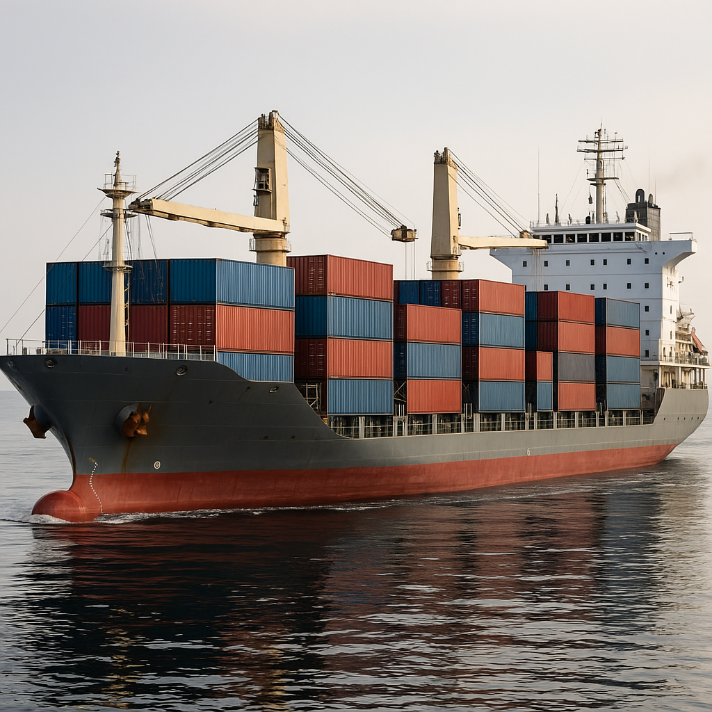 DANUM 168 (CONTAINER) - IMO 9238870 | PortCallOne