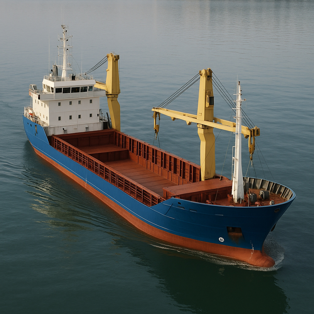 JING RUN (GENERAL_CARGO) - IMO 9154622 | PortCallOne
