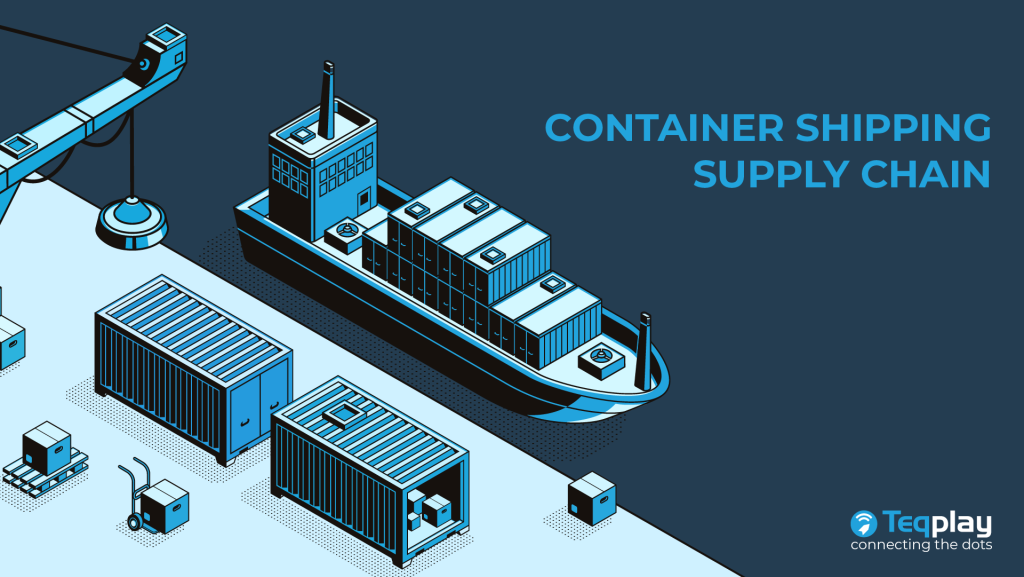 Container shipping supply chain - Teqplay