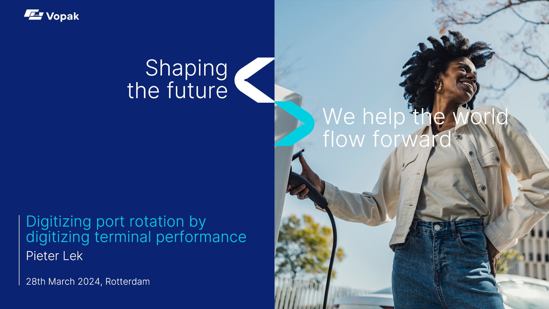 From Vopak: Digitizing port rotation by digitizing terminal performance ...