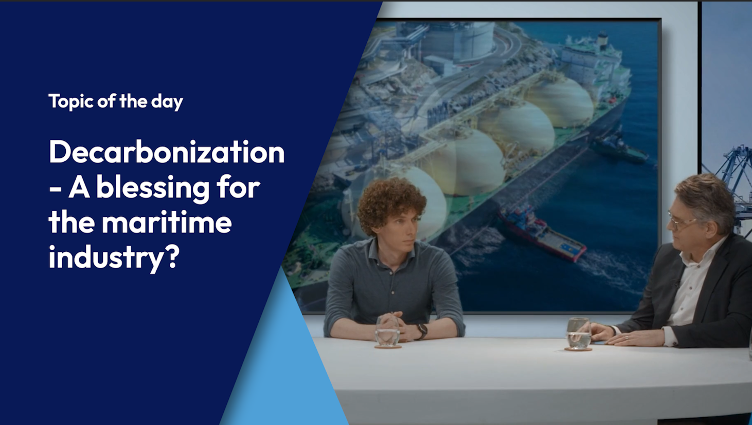 Decarbonization - Blessing for the Maritime Industry? - Teqplay