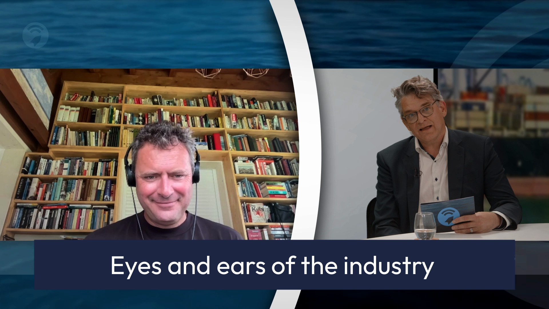 Episode 4: Sam Chambers, Editorial Director Asia Shipping Media | Eyes ...